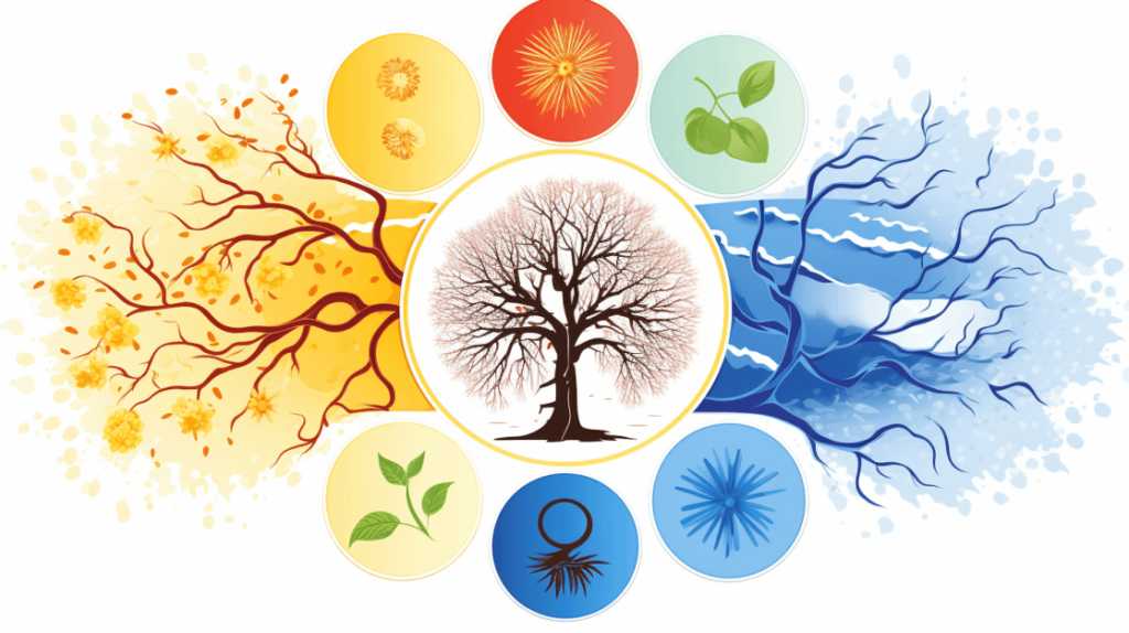 The Five Elements: Interconnected Forces In Feng Shui — Feng Shui Mood